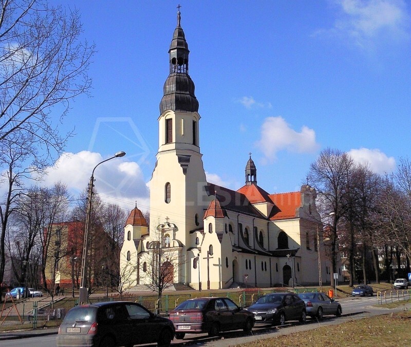Józefowiec - Kościół pw. św. Józefa Robotnika Katowice Józefowiec - Kościół pw. św. Józefa Robotnika Katowice